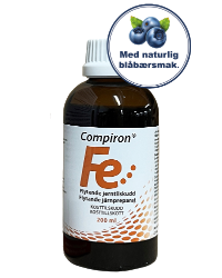 Compiron flytende jern 200 ml - Apotek 1