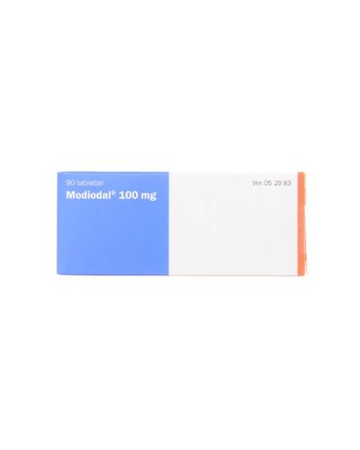 Modiodal 100 mg tabletter 90 stk - Apotek 1