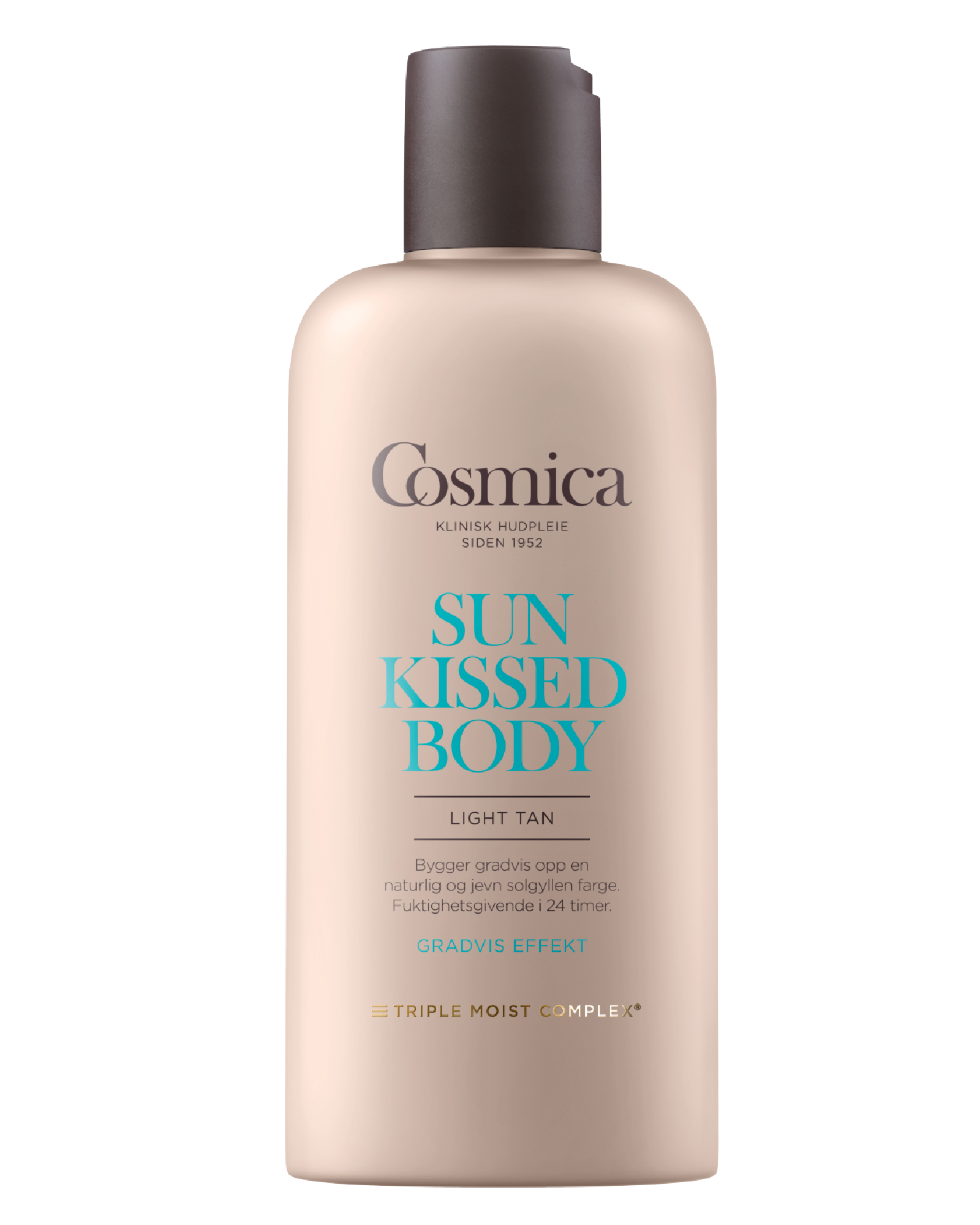 Cosmica Sunkissed body lotion selvbruningseffekt 200 ml - Apotek 1