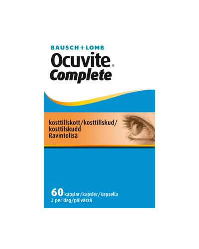 Ocuvite Complete kapsler 60 stk - Apotek 1