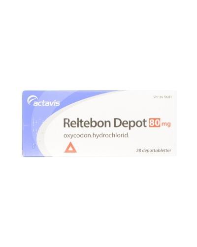 Reltebon Depot 80 mg depottabletter 28 stk - Apotek 1