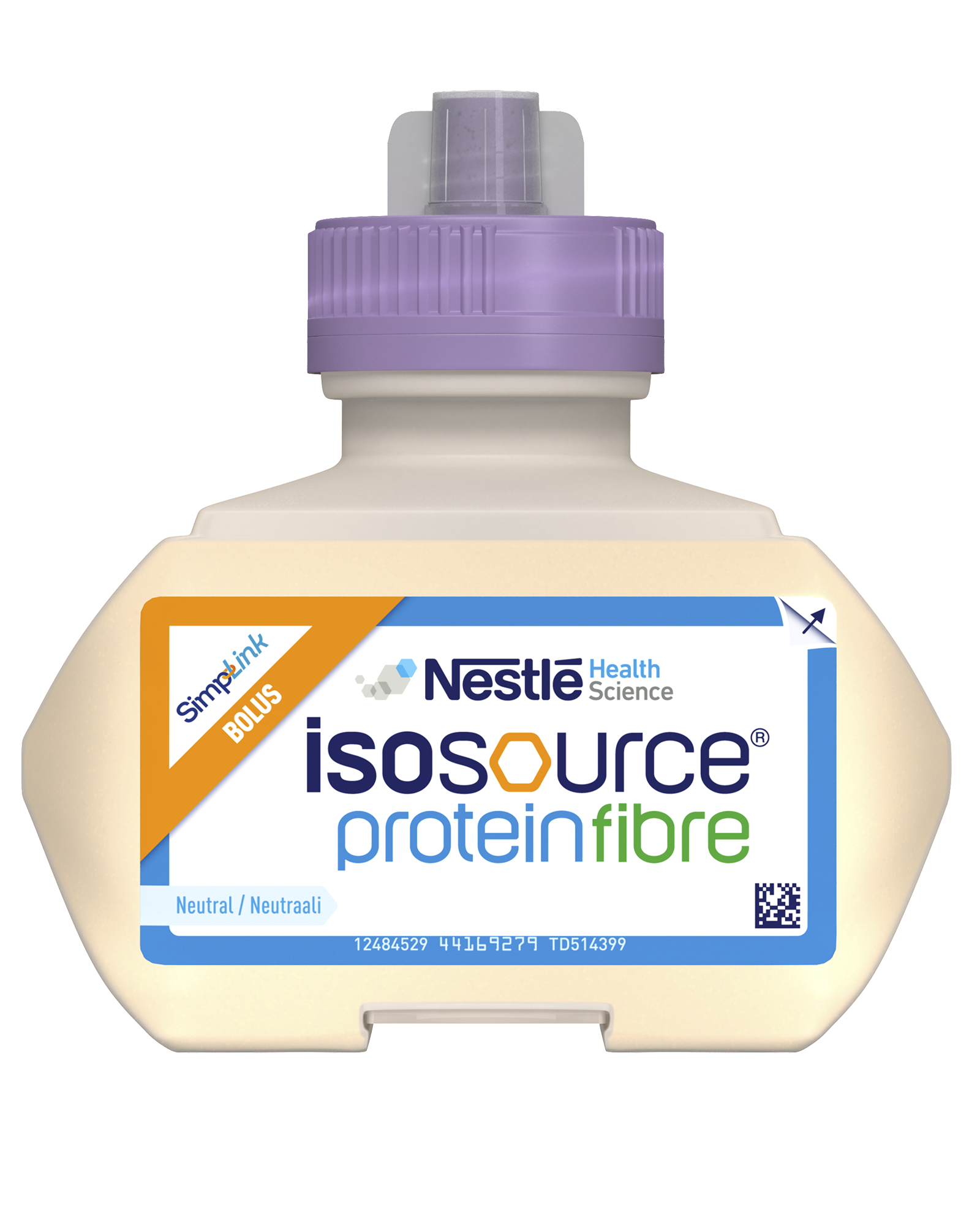 Isosource Protein Fibre bolus sondenæring 24x250 ml - Apotek 1