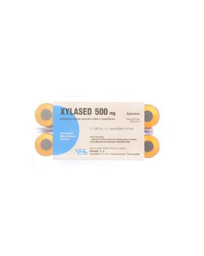 Xylased vet 500mg injeksjonssubstans 5 sett - Apotek 1