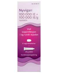 Sopp i underlivet - Apotek 1