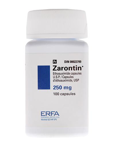Zarontin kaps 250mg 100 - Apotek 1