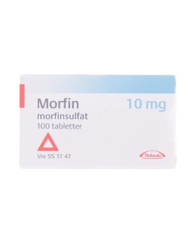 Morfin Tablett 10 mg 100 stk - Apotek 1