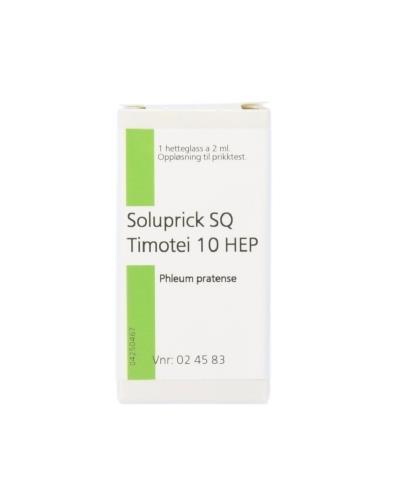 Soluprick SQ Timotei 10HEP prikktest 2 ml - Apotek 1