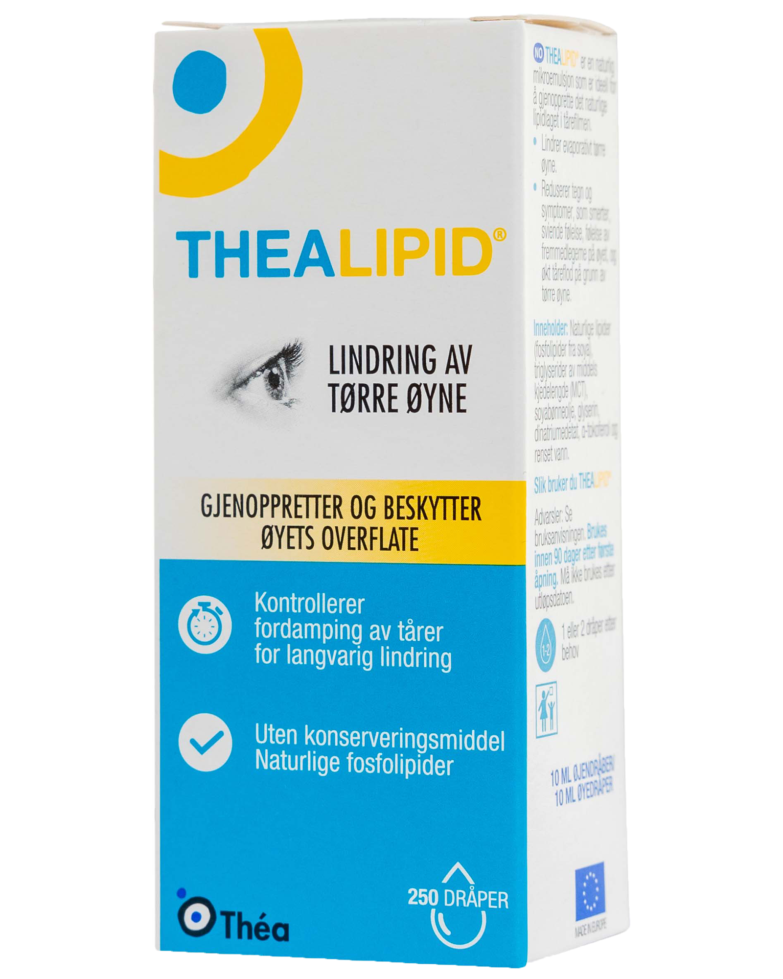 TheaLipid øyedråper 10 ml - Apotek 1