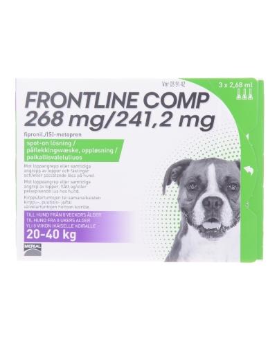 Frontline Comp vet påfl væske - Apotek 1