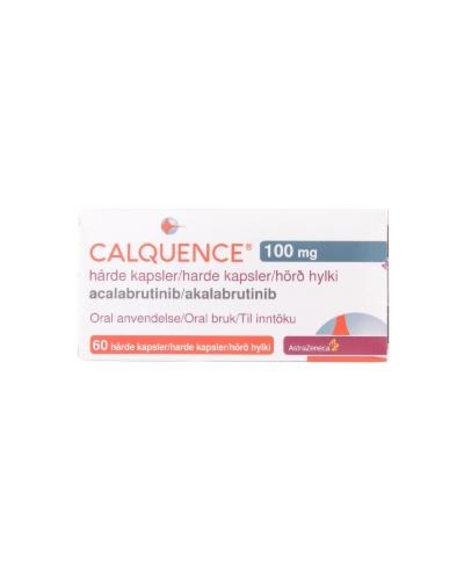Calquence kaps 100mg - Apotek 1