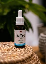 Dråpe Omega-3 dråper naturell 30 ml - Apotek 1
