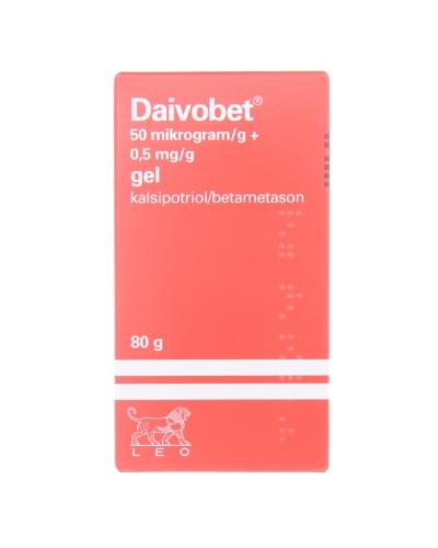 Daivobet Gel 50 mikrog/g/0,5 mg/g 80 g - Apotek 1
