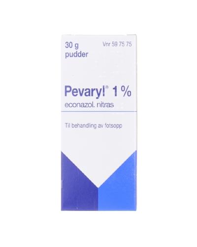 Pevaryl 1% pudder 30 g - Apotek 1