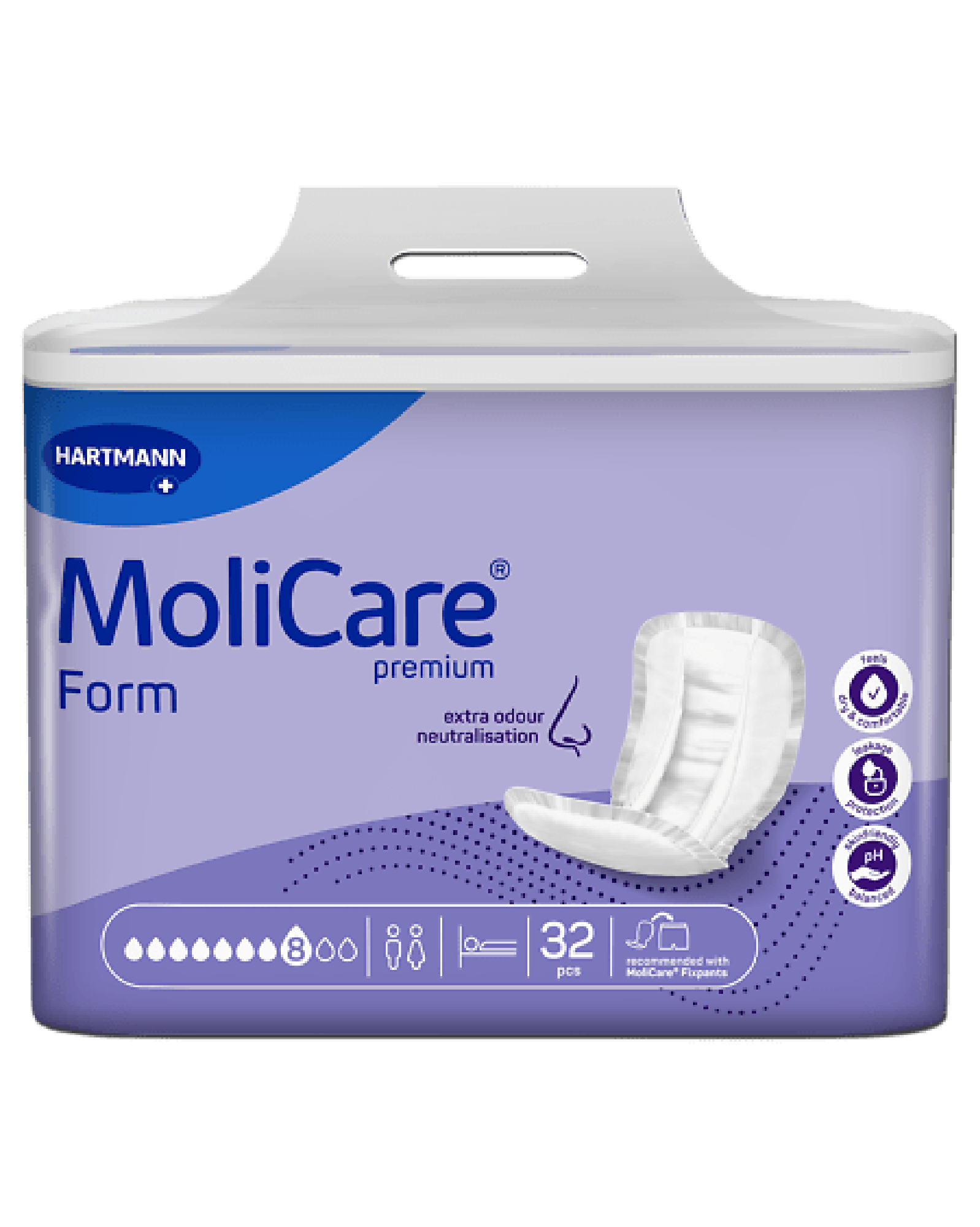 MoliCare Premium Form 8 bleie 32 stk - Apotek 1