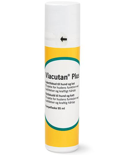 Viacutan Plus pumpeflaske fôrtilskudd hund og katt 95 ml - Apotek 1
