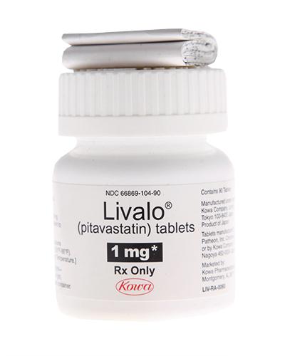 Livalo 1mg tabletter 90 stk - Apotek 1