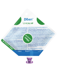Diben 1,5 kcal HP sondeløsning 15x500 ml - Apotek 1