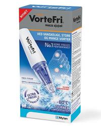 Slik blir du kvitt vortene! - Apotek 1