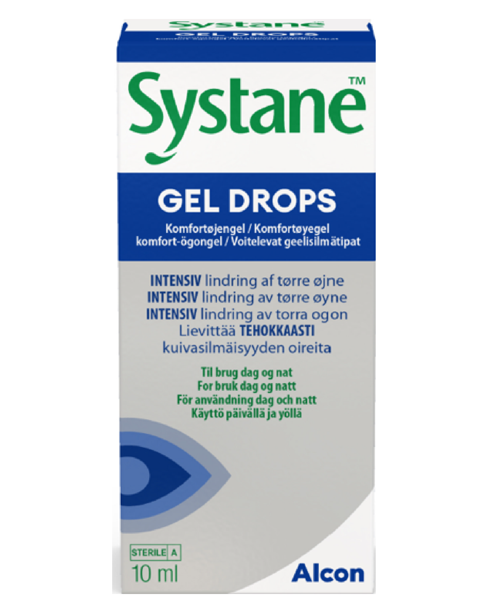 Systane Gel Drops komfortøyegel 10 ml - Apotek 1