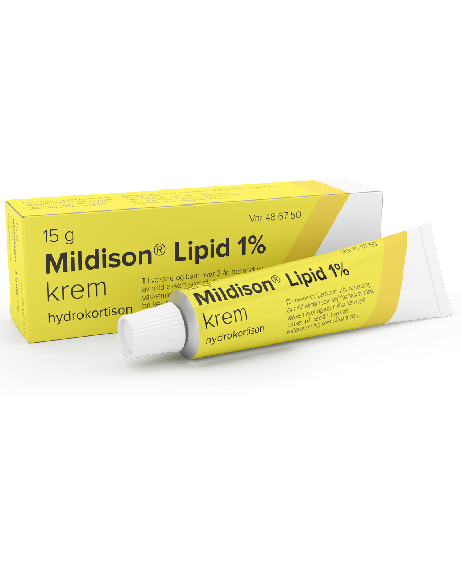 Mildison Lipid 1 % krem 15 g - Apotek 1