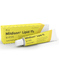 Mildison Lipid 1% krem 15 g - Apotek 1