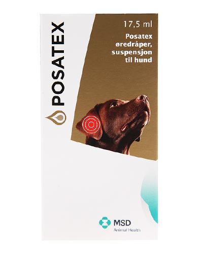 Posatex vet øredr - Apotek 1