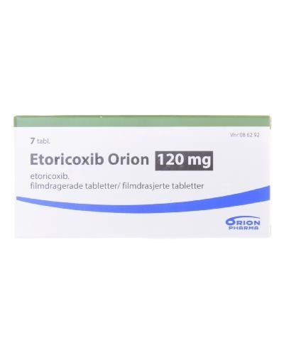 Etoricoxib orion tab 120mg - Apotek 1