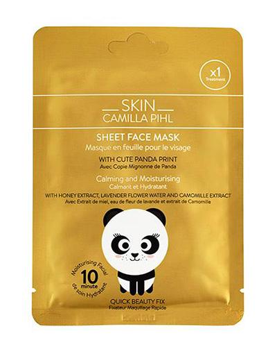 Skin Camilla Pihl Sheet Mask Panda ansiktsmaske 23g - Apotek 1