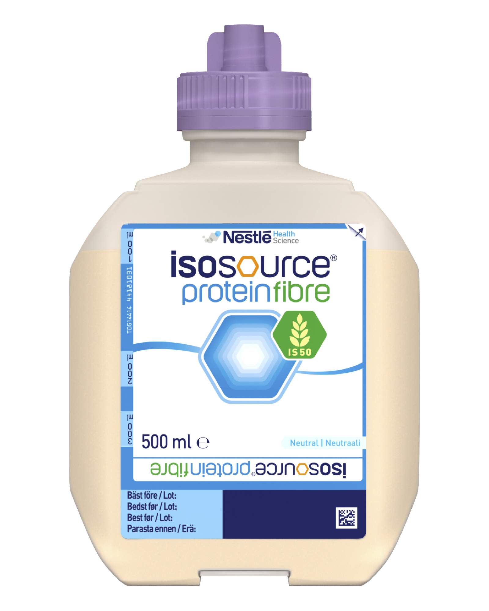 Isosource Protein Fiber SmartFlex 12x500 ml - Apotek 1