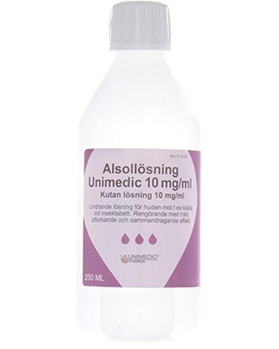 Alsol unimedic 10mg/ml liniment 250ml - Apotek 1