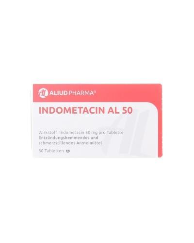 Indometacin aliud 50mg tabletter 50 stk - Apotek 1