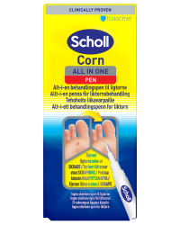 Scholl plaster for liktorn med salisylsyre 4 stk - Apotek 1