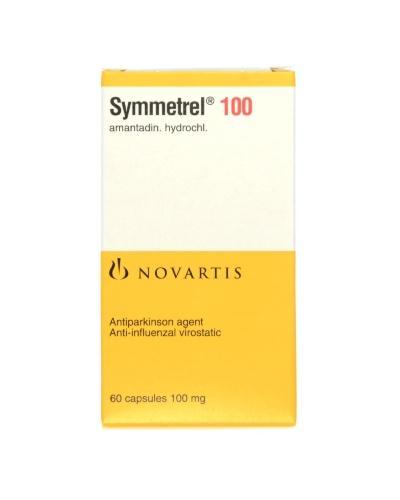 Symmetrel 100mg kapsler myke 60stk - Apotek 1