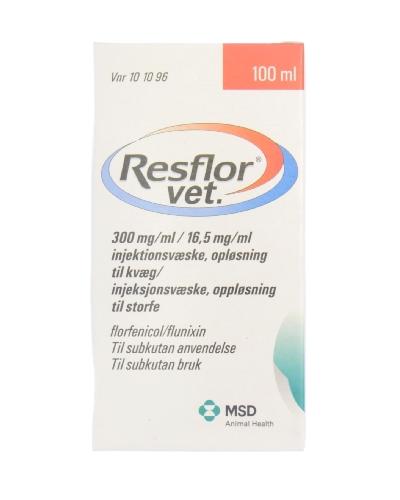 Resflor vet inj 300+16,5mg/ml - Apotek 1