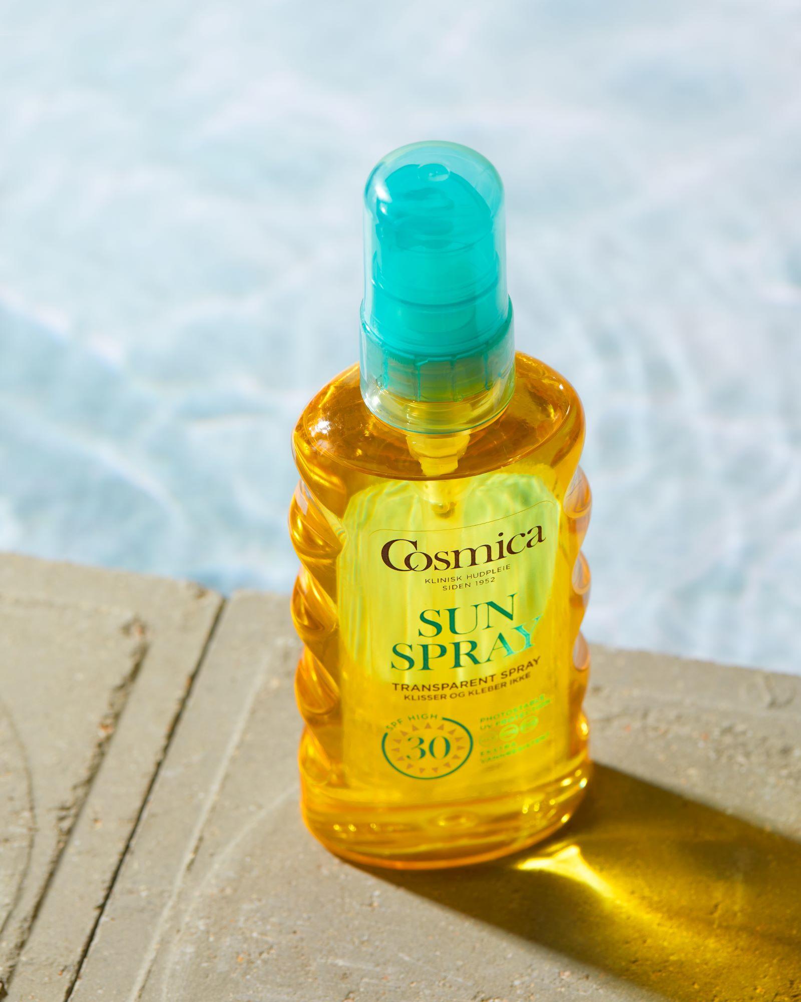Cosmica Sun transparent solspray SPF30 175 ml - Apotek 1