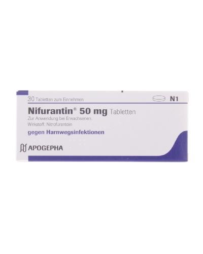 Nifurantin 50mg tabletter 30 enpac - Apotek 1