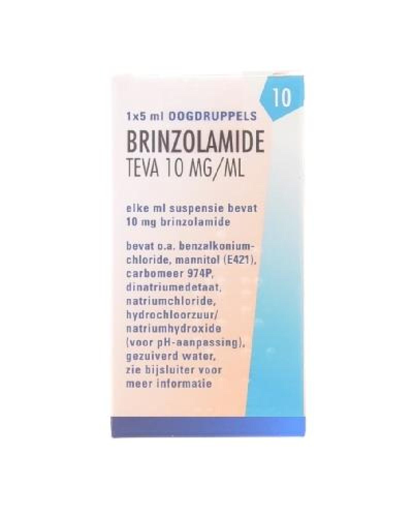 Brinzolamide tev 10mg/ml øyedråper 5 ML - Apotek 1