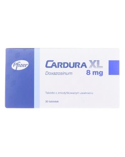Cardura XL depottab 8mg 30enpac - Apotek 1