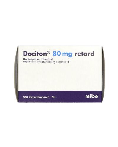 Dociton retard 80mg depotkapsler 100 enpac - Apotek 1