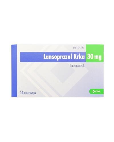 Lansoprazol Krka 30 mg harde enterokapsler 56 stk - Apotek 1