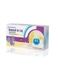 Ketocal 4:1 LQ spesialernæring flytende vanilje 32x200 ml - Apotek 1