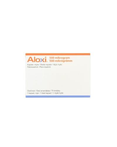Aloxi Kapsel, myk 500 mikrog 1 stk - Apotek 1