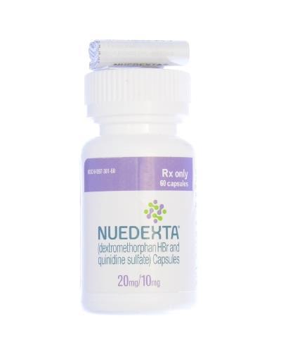 Nuedexta 20/10mg kapsler 60 stk - Apotek 1