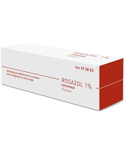 Rosazol 1 % krem 25 g - Apotek 1