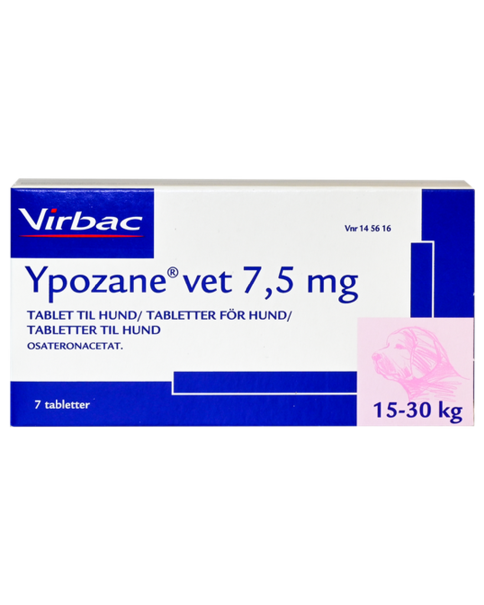 Ypozane vet tab 7,5mg - Apotek 1