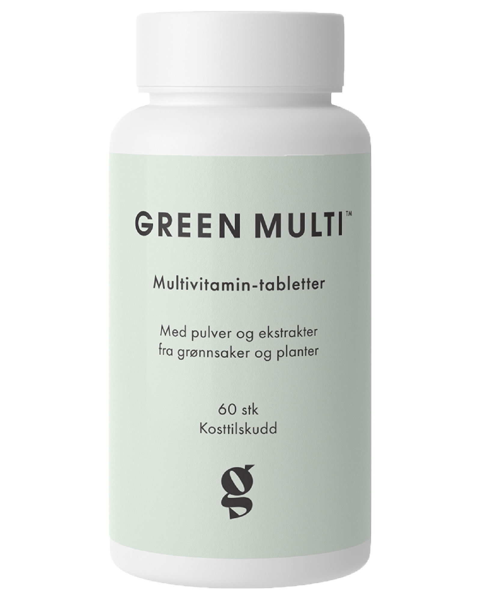 Green Multi multivitamin tabletter 60 stk - Apotek 1