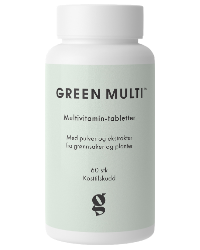 Green Multi multivitamin tabletter 60 stk - Apotek 1