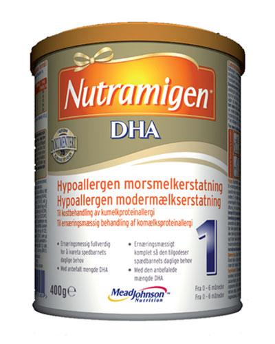 Nutramigen 1 DHA hypoallergen spesialnæring 400g - Apotek 1