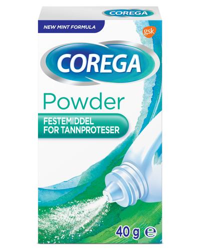 Corega Powder festemiddel for tannproteser 40g - Apotek 1
