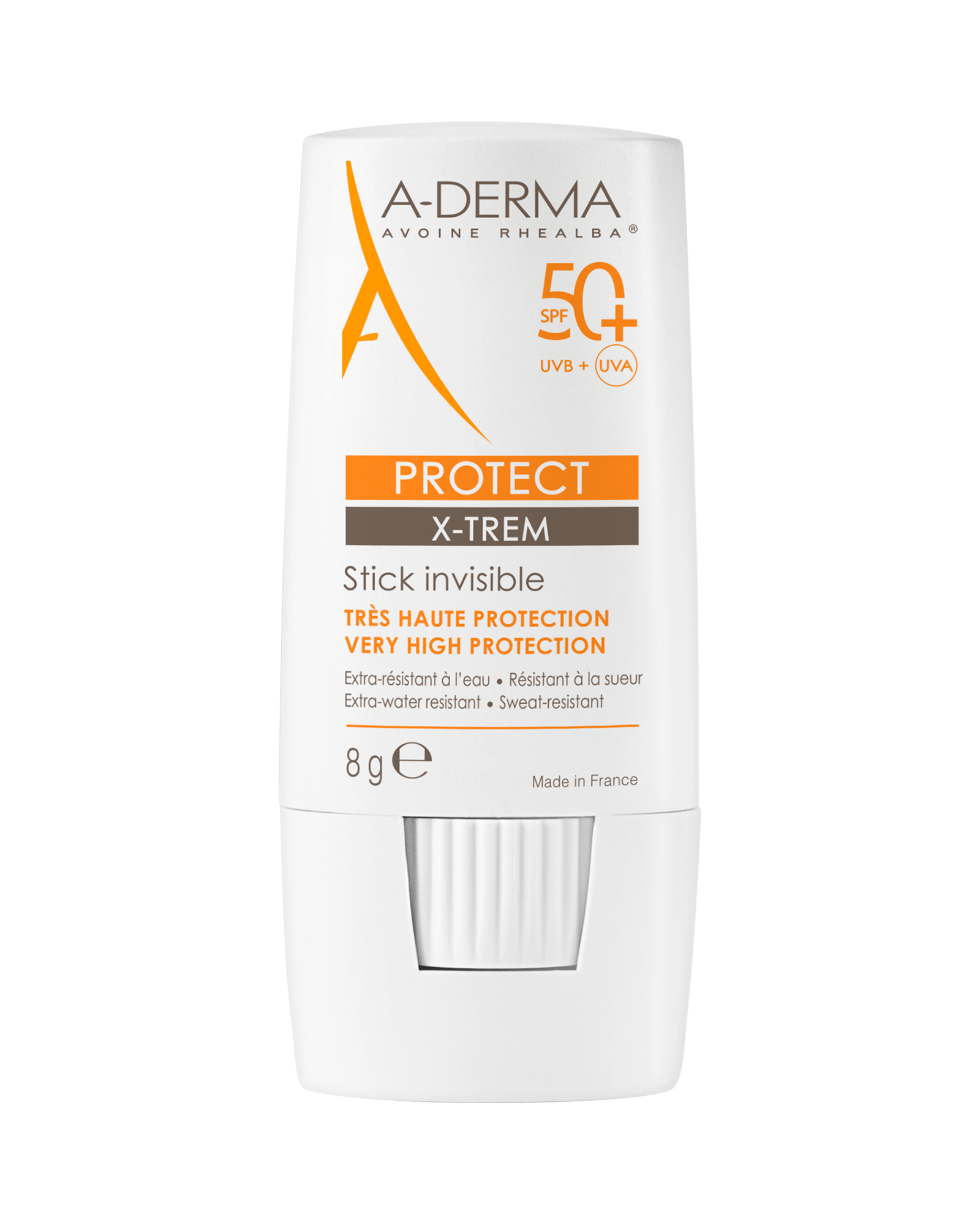 A-Derma Protect X-trem solstift SPF50+ 8 g - Apotek 1